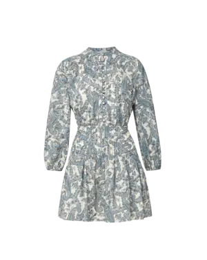 Veronica Beard Rivendell Silk-blend Mini Dress