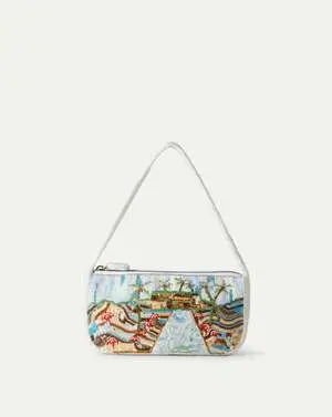 Veronica Beard Pauline Beaded Shoulder Bag