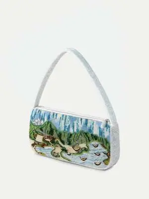 Veronica Beard Pauline Beaded Shoulder Bag