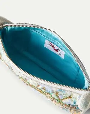 Veronica Beard Pauline Beaded Shoulder Bag