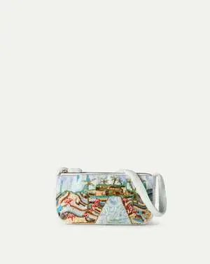 Veronica Beard Pauline Beaded Shoulder Bag