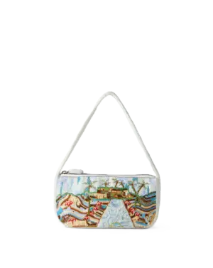 Veronica Beard Pauline Beaded Shoulder Bag