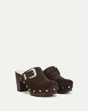 Veronica Beard Larken Platform Clog