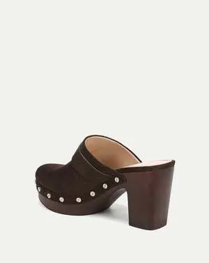 Veronica Beard Larken Platform Clog