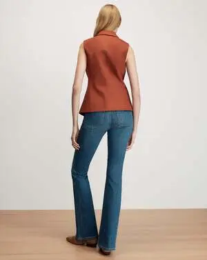 Veronica Beard Benny Tailored Vest