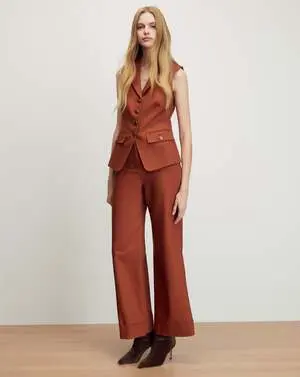 Veronica Beard Benny Tailored Vest