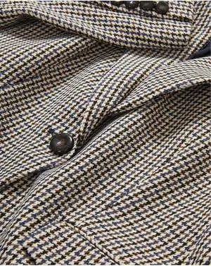 Veronica Beard Healy Houndstooth Dickey Jacket