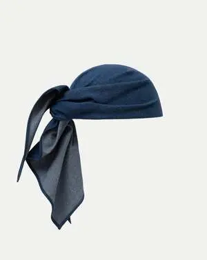Veronica Beard Le Bandana Scarf - Blue