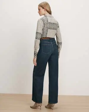 Veronica Beard Monique Button-down Blouse