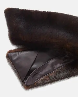 Veronica Beard Faux Fur Collar