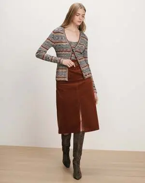 Veronica Beard Calliope Knit Cardigan