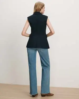 Veronica Beard Miller Tailored Vest