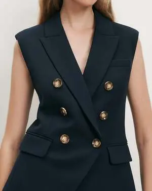 Veronica Beard Miller Tailored Vest