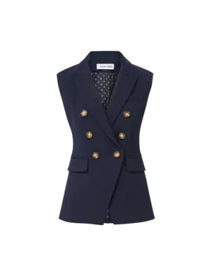 Veronica Beard Miller Tailored Vest