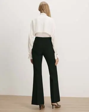 Veronica Beard Arden Flare Pant