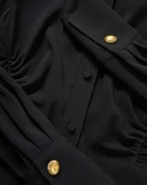 Veronica Beard Shiloh Mini Shirtdress