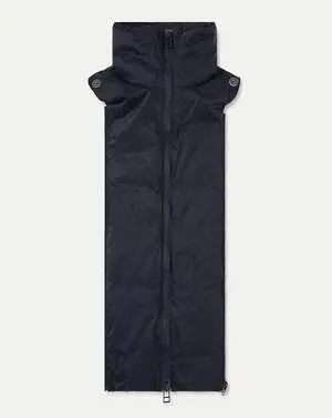 Veronica Beard Puffer Dickey - Navy