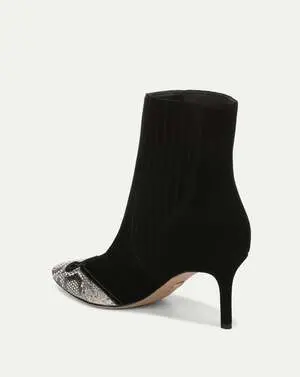 Veronica Beard Lisa Western Mid-heel Ankle-boot