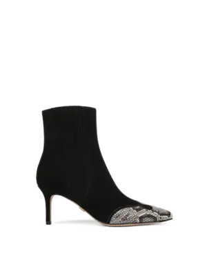 Veronica Beard Lisa Western Mid-heel Ankle-boot