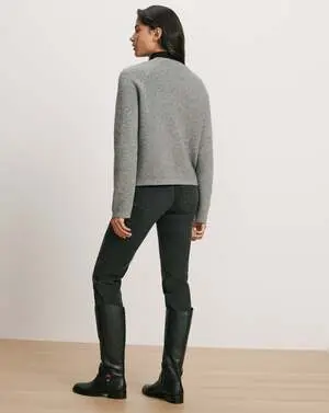 Veronica Beard Elwood Merino Wool Cardigan
