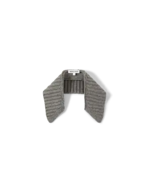 Veronica Beard Wool Ribbed Collar