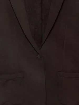 Majestic Filatures Single-breasted Patch-pocket Blazer