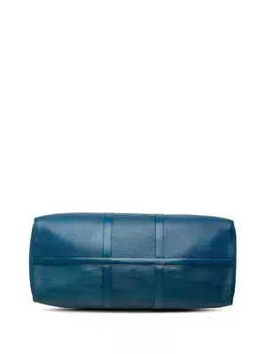 LOUIS VUITTON 1992 Epi Keepall 50 Travel Bag - Blue