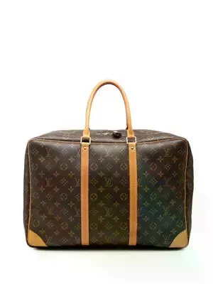 LOUIS VUITTON 2003 Monogram Sirius 45 Travel Bag - Brown