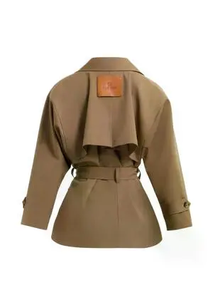 Elie Saab Belted Multi-pocket Jacket