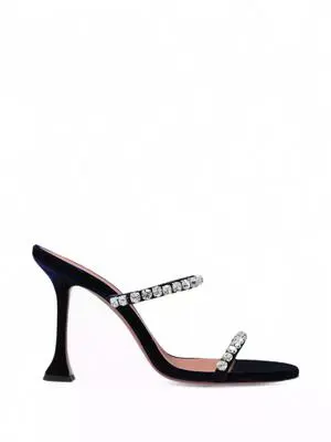 Amina Muaddi Gigi Crystal-embellished Sandals