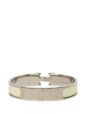 Hermès 2000-2026 Narrow Enamel Clic H Bracelet Pm Costume Bracelet
