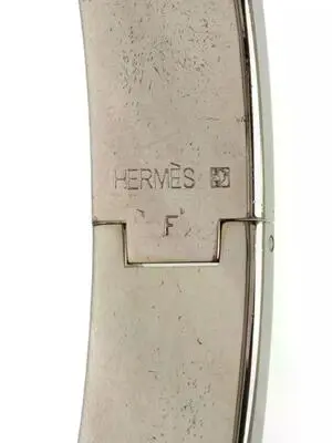 Hermès 2000-2026 Narrow Enamel Clic H Bracelet Pm Costume Bracelet