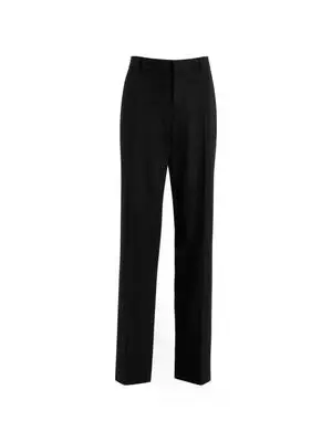 Elie Saab Straight-leg Trousers - Black
