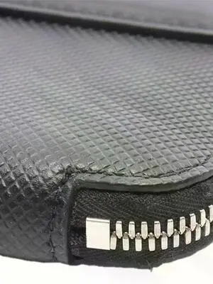 Bottega Veneta 2012-2026 Leather Clutch Bag - Black