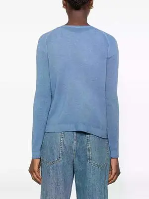 BASE MILANO Crew-neck Raglan-sleeve Sweater
