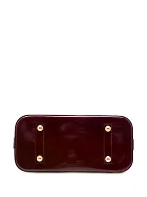 LOUIS VUITTON 2012 Monogram Vernis Alma Pm Handbag