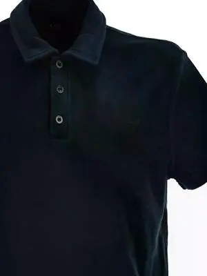 A.p.c. Julian Cotton Terry Polo Shirt