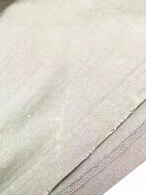 Balenciaga Distressed Logo-print T-shirt