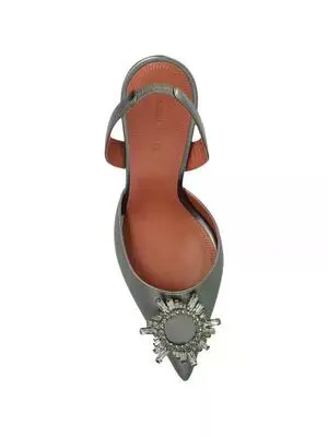 Amina Muaddi Begum Crystal-embellished Pumps