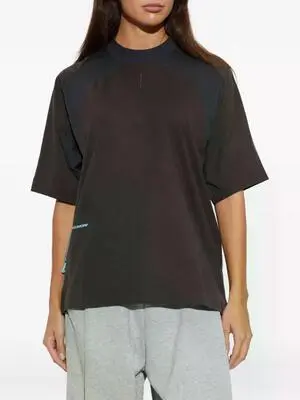 Adidas X Hermanos Koumori Logo-print Panelled T-shirt