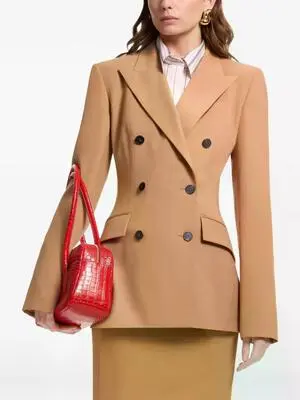 Elie Saab Double-breasted Peak-lapels Blazer