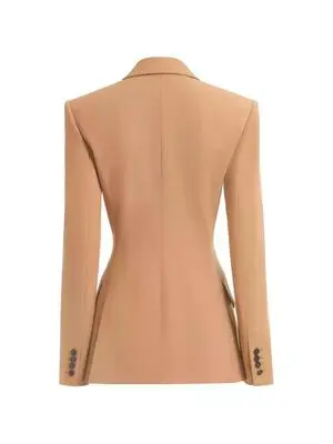 Elie Saab Double-breasted Peak-lapels Blazer