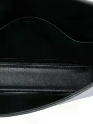 Celine 2021 Shiny Calfskin Triomphe Claude Shoulder Bag