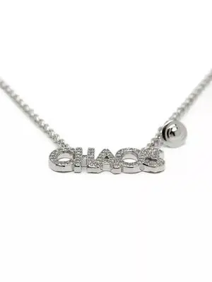 VIVIENNE WESTWOOD Chaos Pendant Necklace