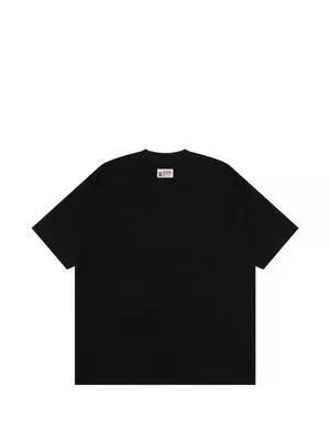 AAPE BY *A BATHING APE Aapeunvs Embroidered-logo T-shirt