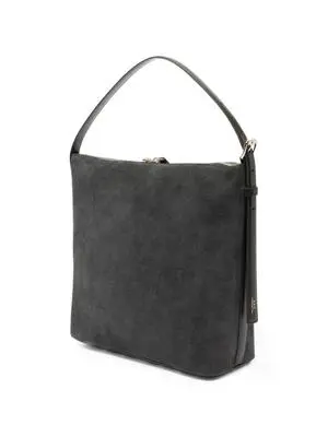 A.p.c. Vera Suede Shoulder Bag - Grey