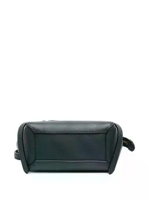 Celine 2020 Pico Grained Calfskin Belt Bag Satchel