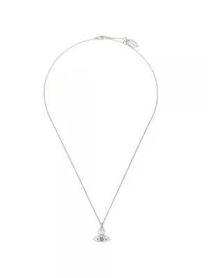 VIVIENNE WESTWOOD Ondina Orb Necklace - Silver