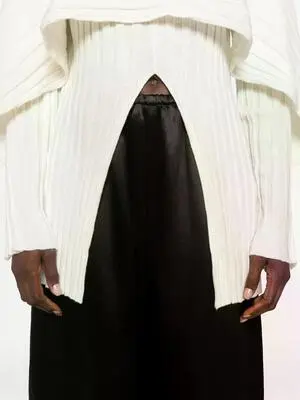 VIKTORIA CHAN Lyra Wide-leg Trousers