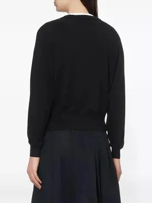 Fred Perry Logo-embroidered Cardigan